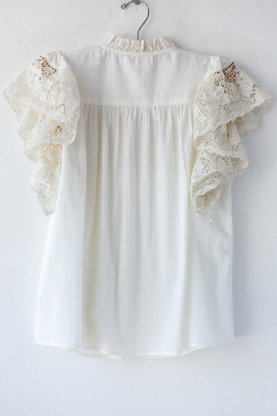 Jolie Flutter Top – Lost & Found