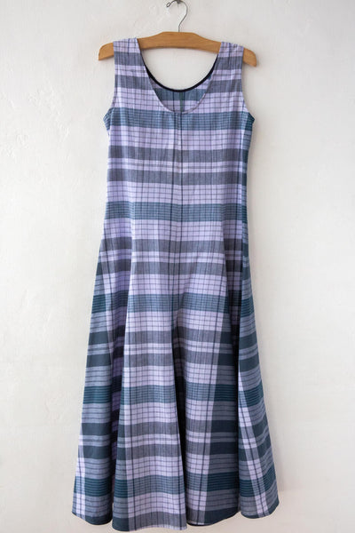 Madras Flare SL Dress – Lost & Found