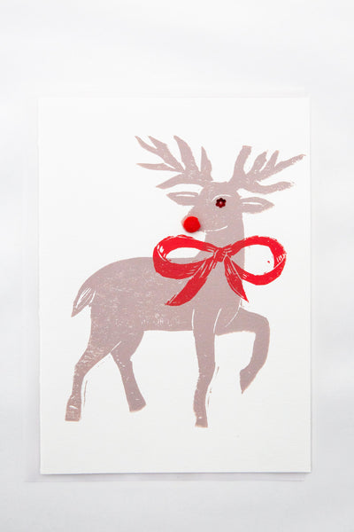 Rudolph Card/Print – Lost & Found