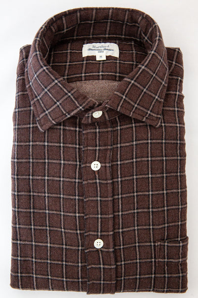 Paul Check Shirt – Lost & Found