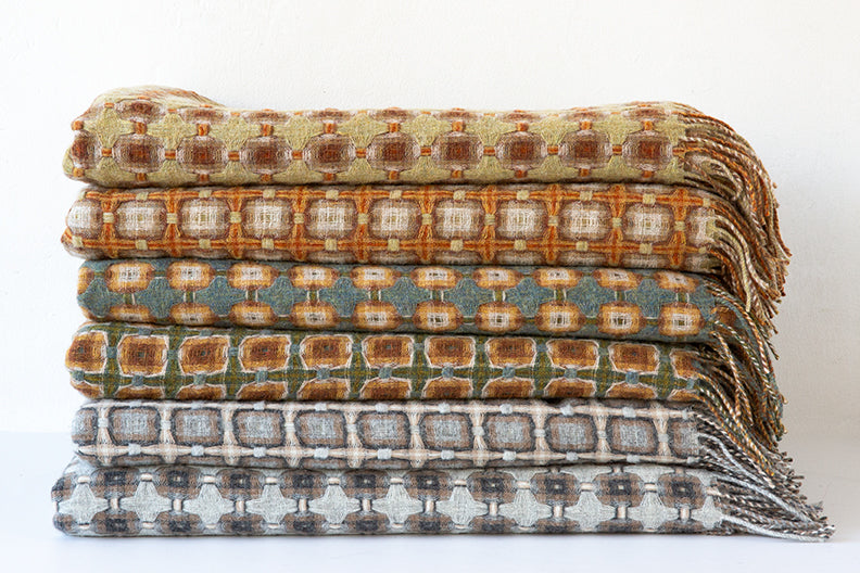 Basketweave Throw – Lost & Found