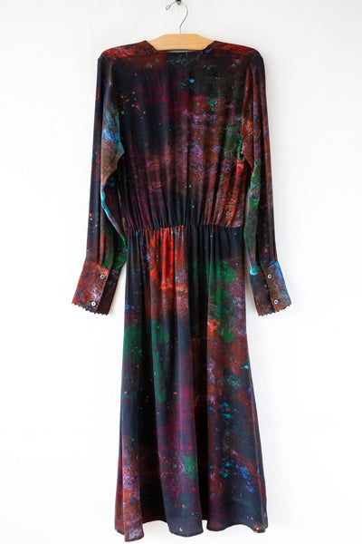 V-Knot Crepe Dress – Lost & Found