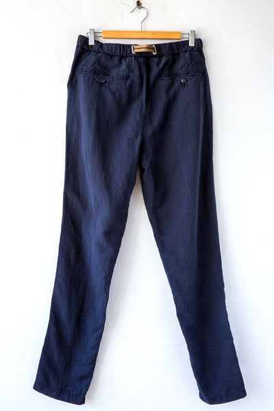 Robert Linen Blend Pant – Lost & Found