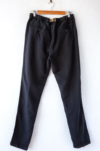 Robert Linen Blend Pant – Lost & Found