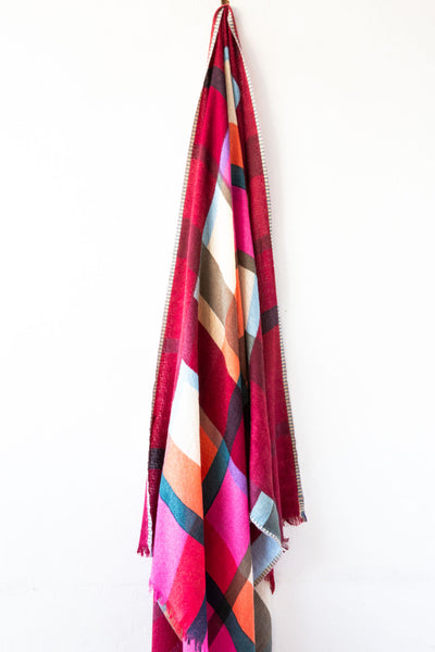 Classic Check Shawl – Lost & Found
