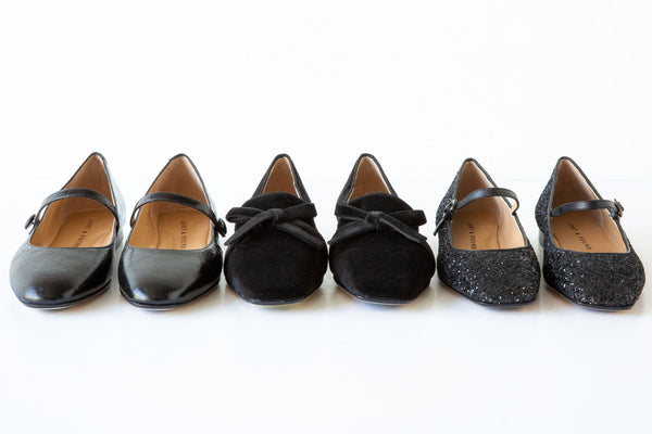 Velvet Bow Loafer – Lost & Found