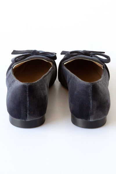Velvet Bow Loafer – Lost & Found