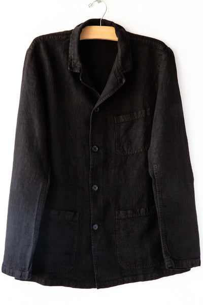 Linen Officer Jacket – Lost & Found