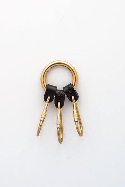 Classic Triple Key Ring – Lost & Found