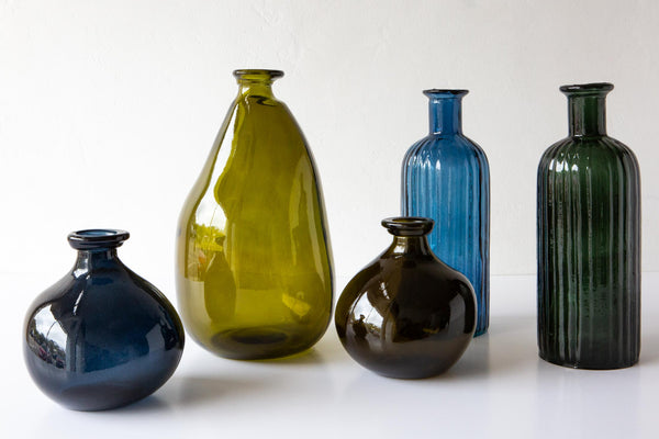 Ripple Bottle Vase – Lost & Found