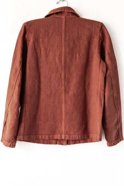 Linen Workwear Jacket – Lost & Found