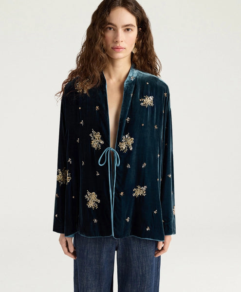 Opera Embroidered Jacket – Lost & Found