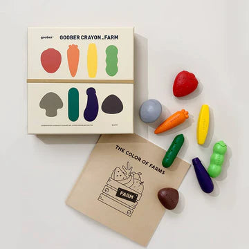 Farm Crayons – Lost & Found